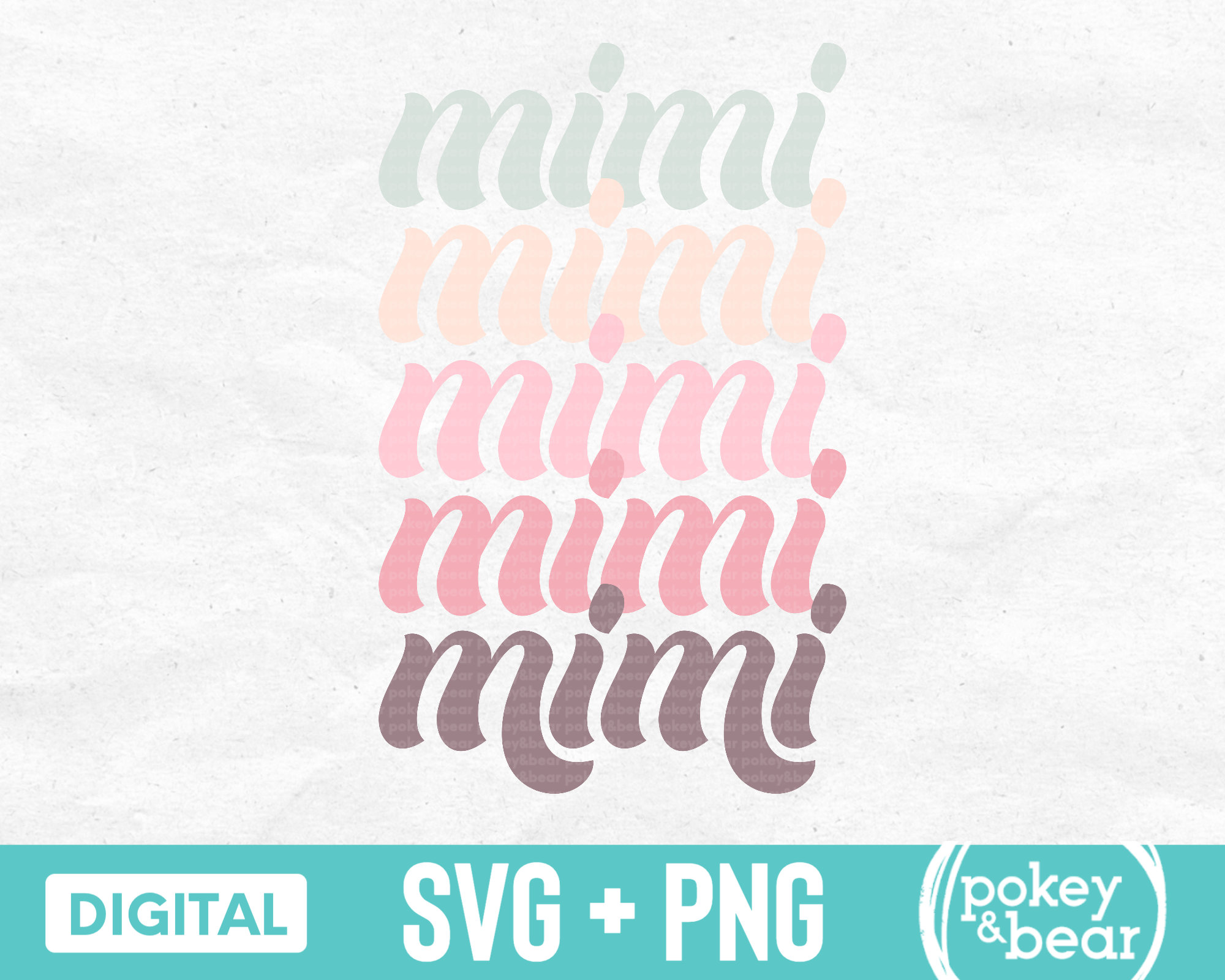 Retro Mimi Svg Retro Svg Mimi Shirt Svg Mother's Day - Etsy