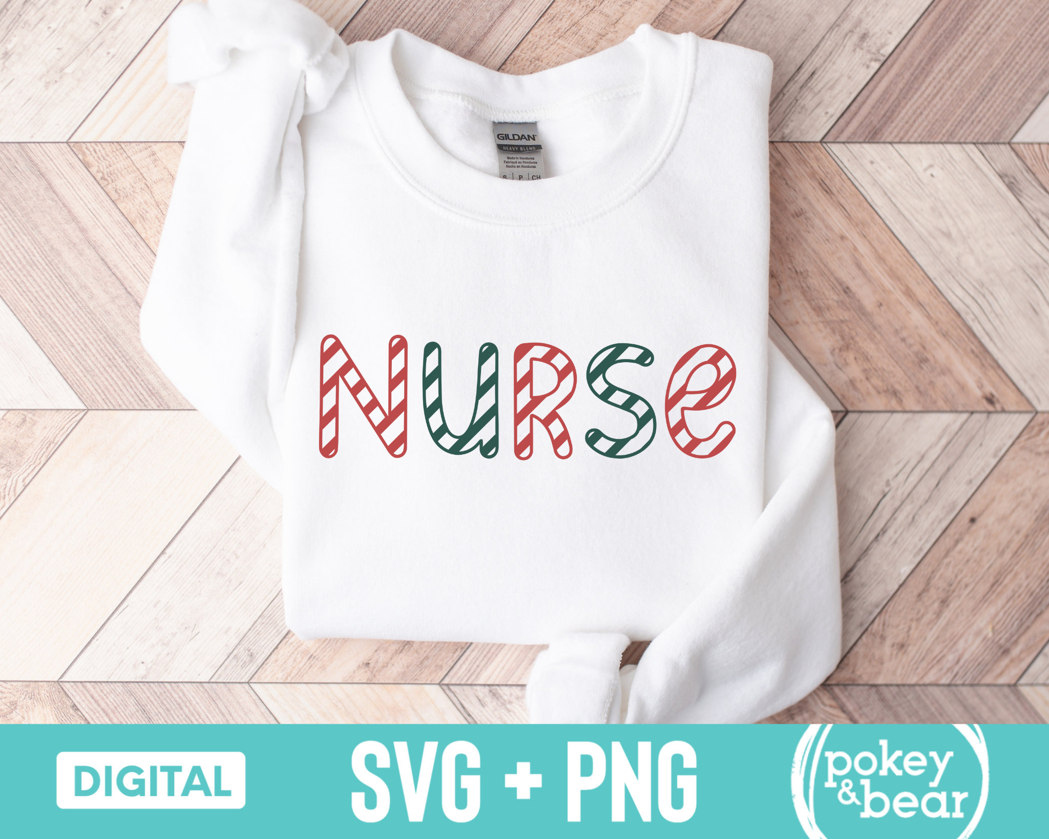 Nurse Christmas Svg Bundle Nurse Holiday Png Bundle Retro RN - Etsy
