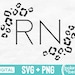 Leopard RN Svg Cheetah RN Svg Leopard Nurse Svg Nurse Life - Etsy
