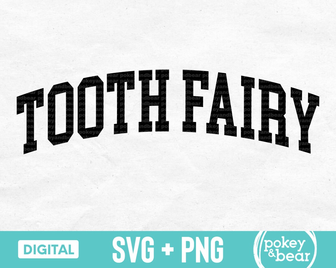 Tooth Fairy Svg Tooth Fairy Png Sublimation Design Dental Hygienist Svg ...
