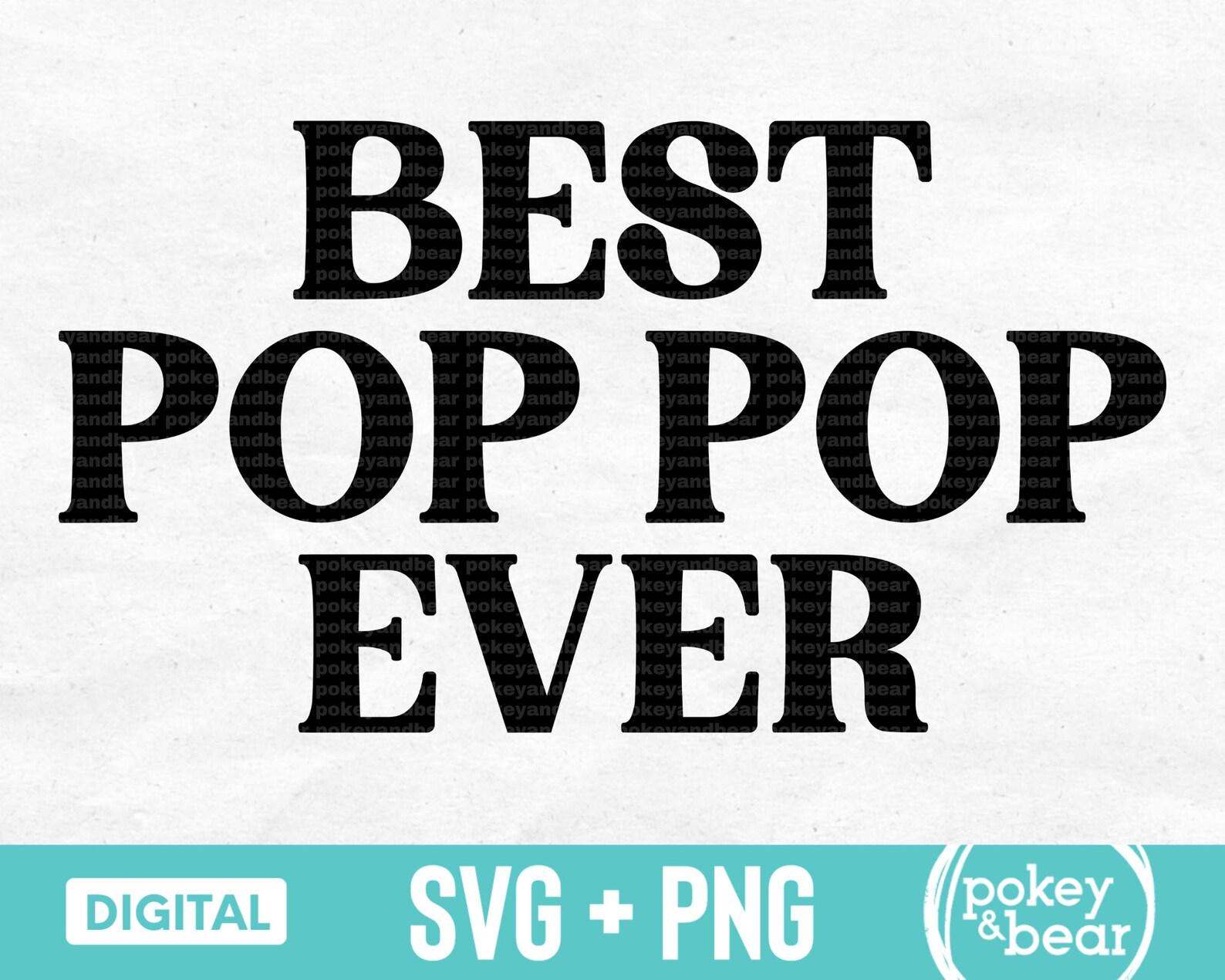 Best Pop Pop Ever Svg Pop Pop Shirt Svg Retro Poppop Svg - Etsy
