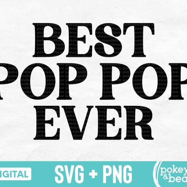 Retro Poppop Svg - Etsy