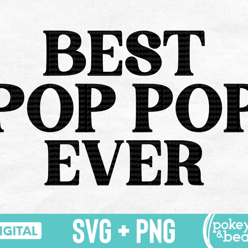 Pops Svg - Etsy