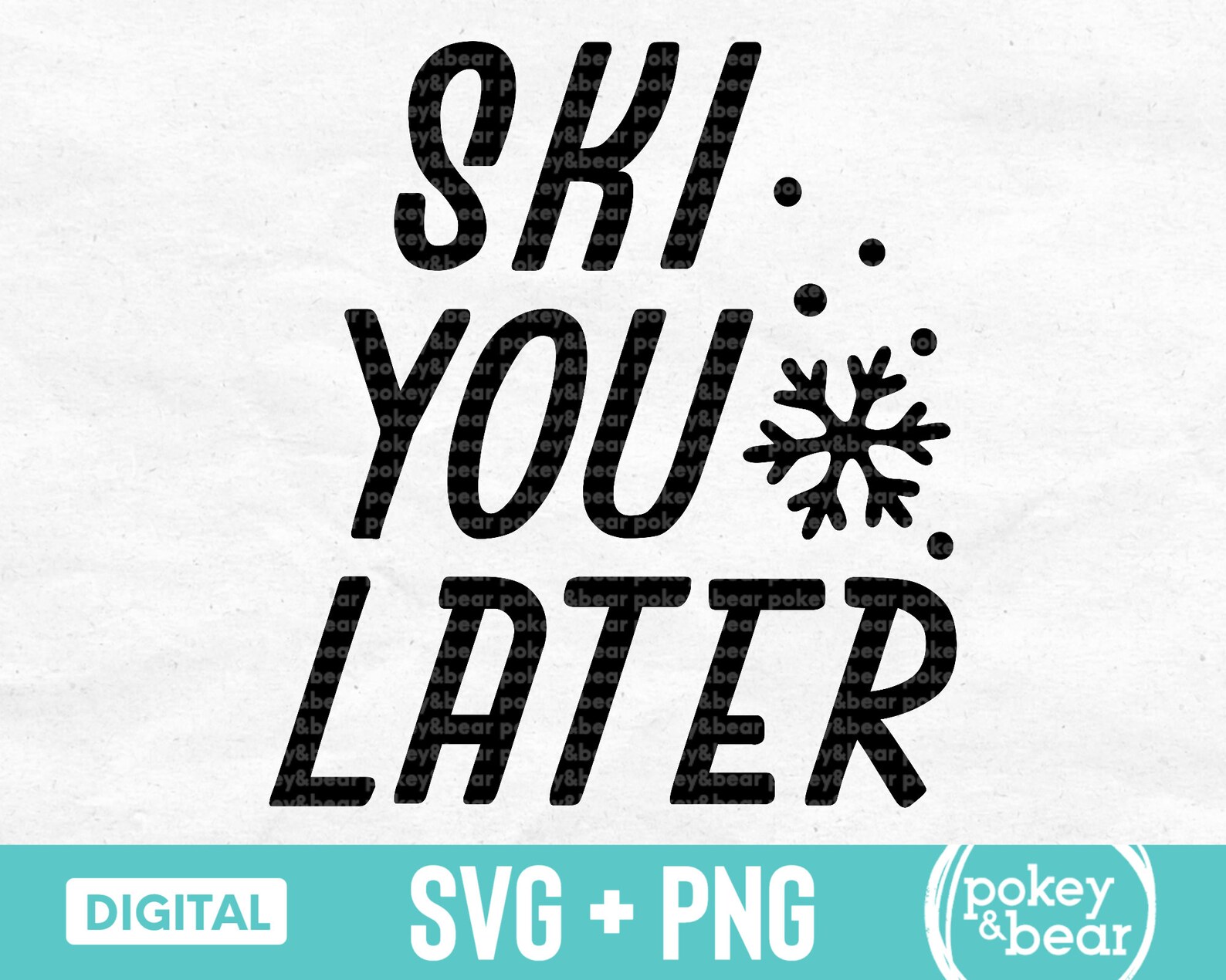 Ski You Later Svg Ski Svg Skiing Svg Skier Svg Winter Svg - Etsy Canada