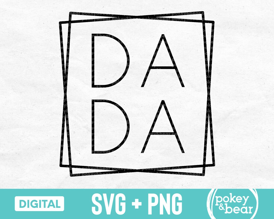 Dada Svg Dad Svg Father Svg Dada Shirt Svg Dada Mug Svg Dad Life Svg ...