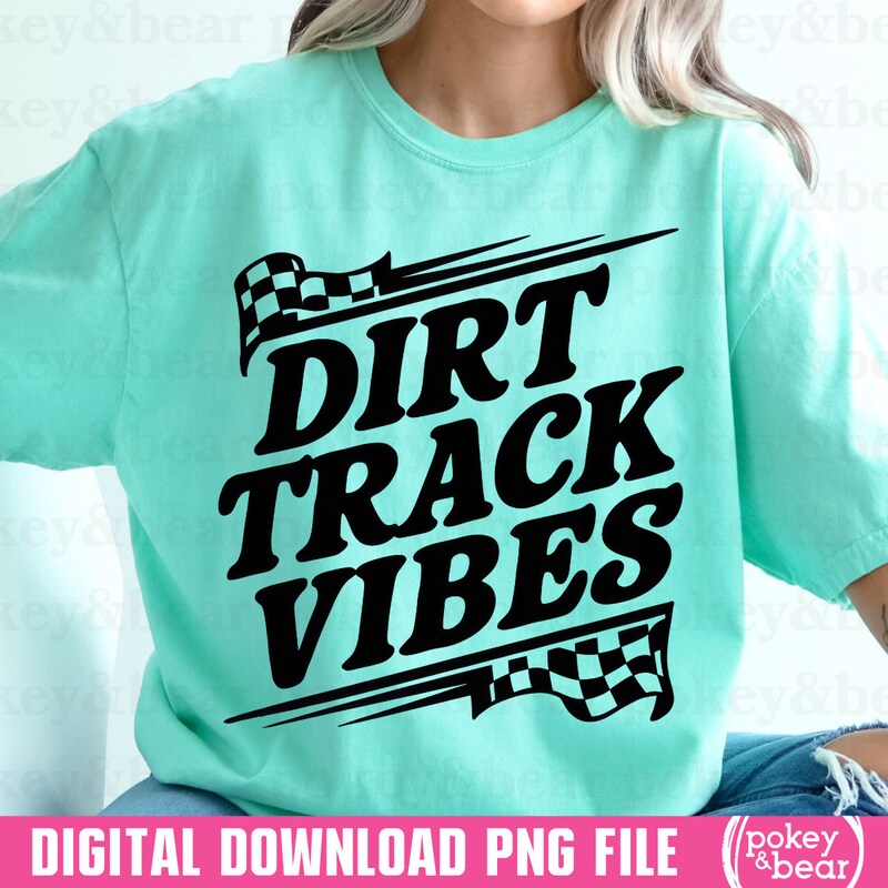 Dirt Track Svg - Etsy