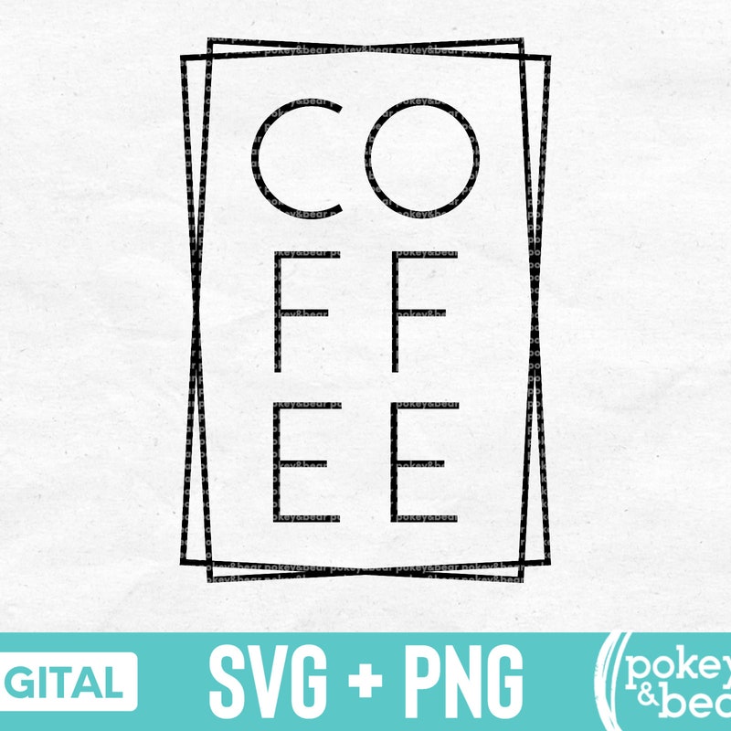 Coffee Sign Svg - Etsy