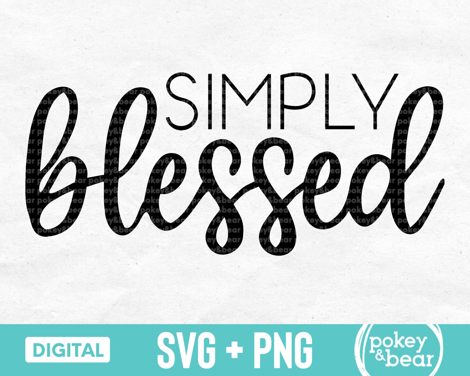 Simply Blessed Svg Simply Blessed Png Fall Sayings Png - Etsy