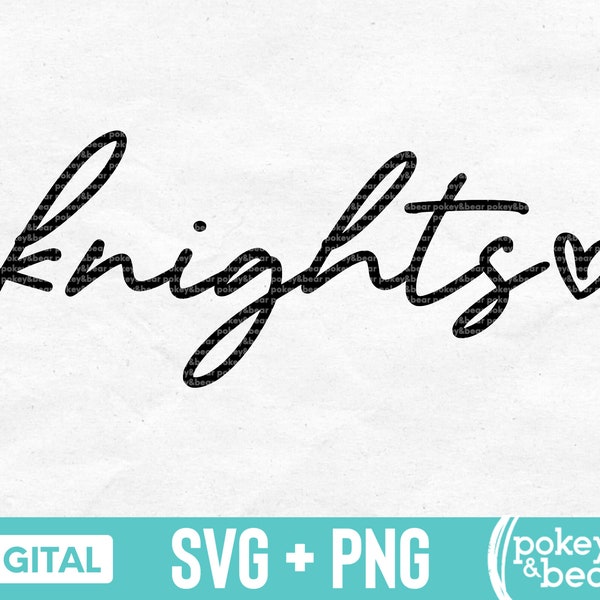Knights Svg - Etsy