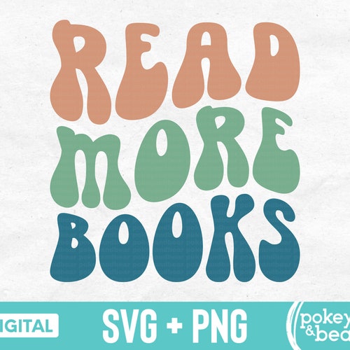 Books SVG Reading SVG Book Lover SVG Librarian Svg Books - Etsy