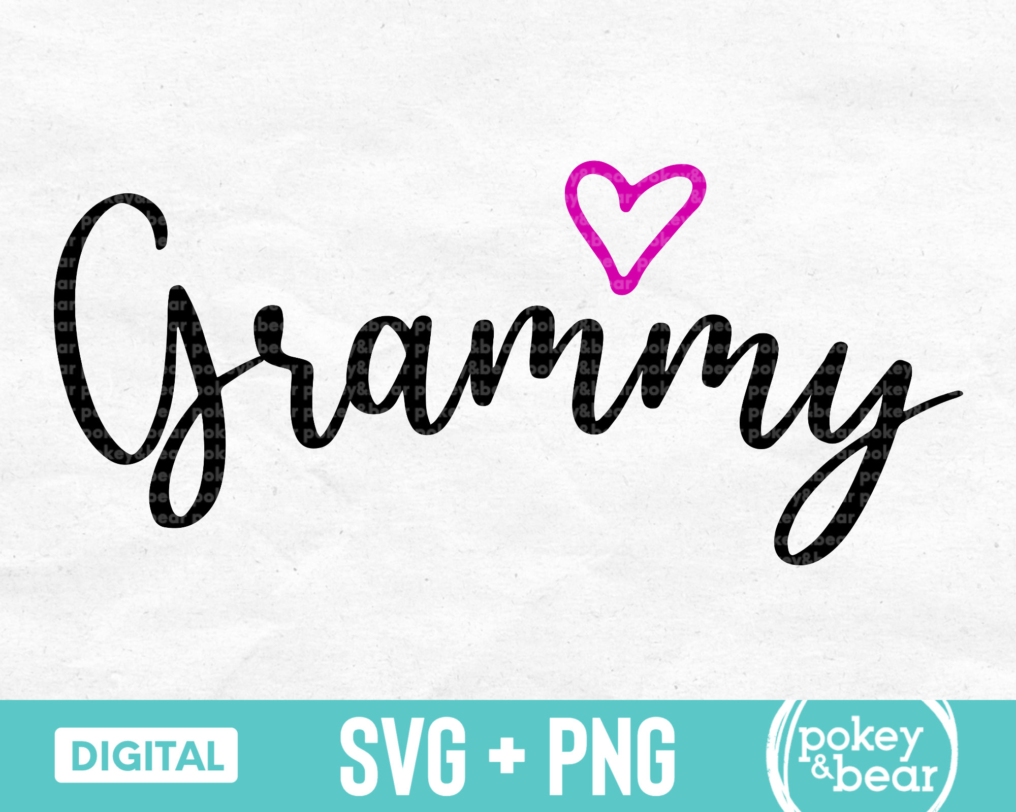 Grammy Svg Grammy Heart Svg Grammy Shirt Svg Mother's - Etsy