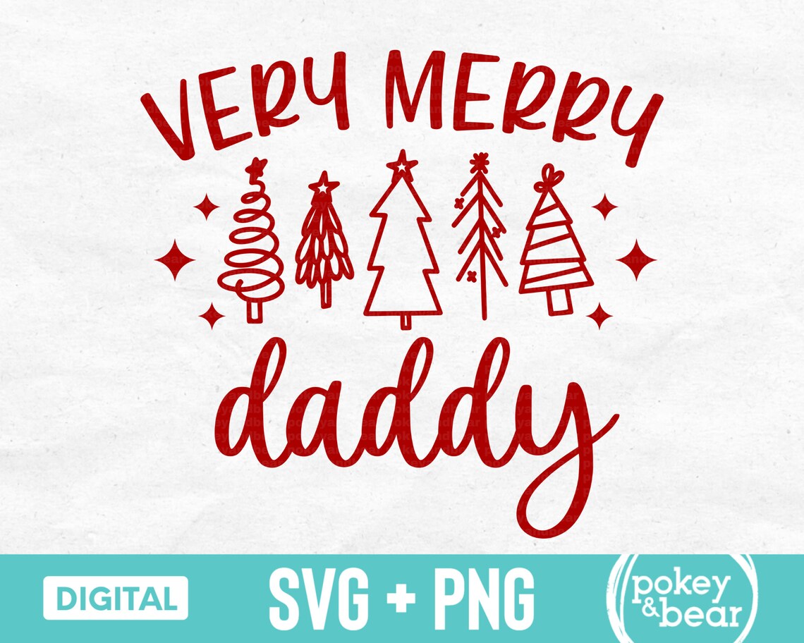 Matching Family Christmas Svg Bundle Very Merry Mama Svg Christmas ...