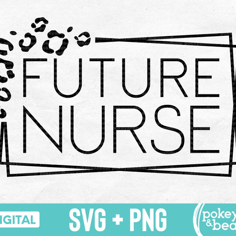Future Nurse Svg - Etsy