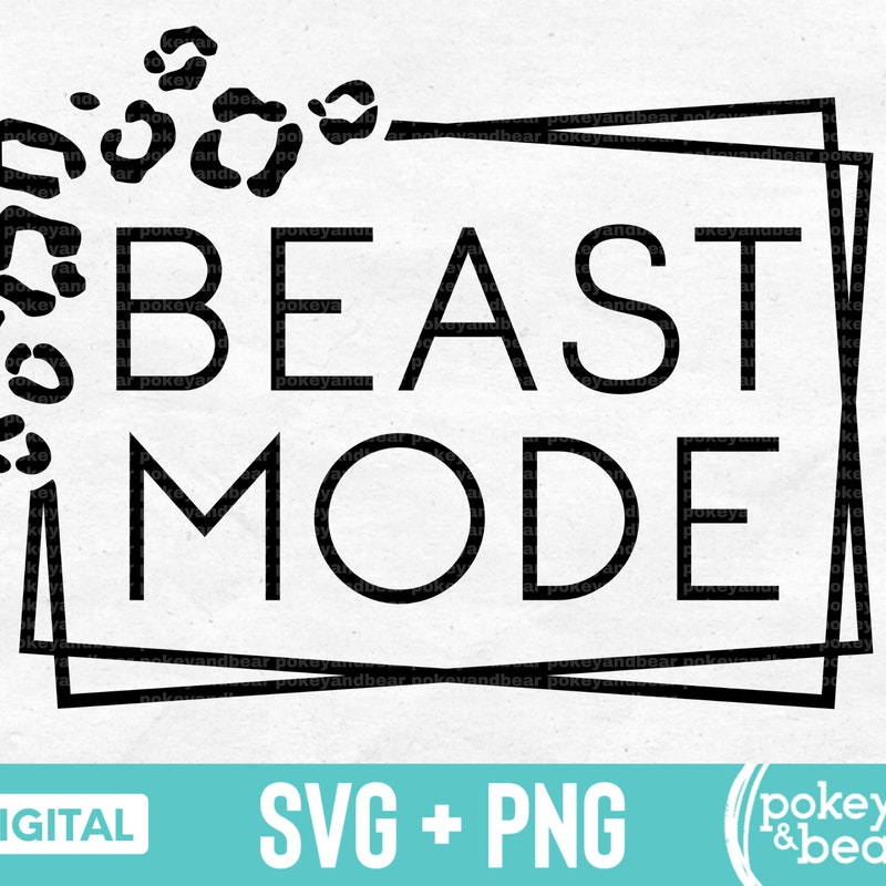 Beast Mode - Etsy