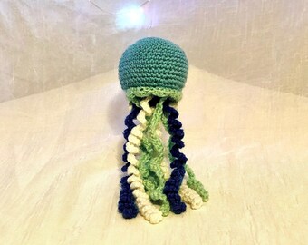 Realistic Jellyfish Crochet - Etsy