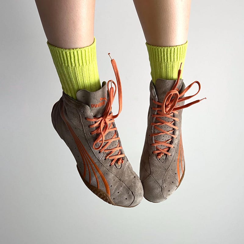 Puma Leather Boxing Boots - Etsy UK