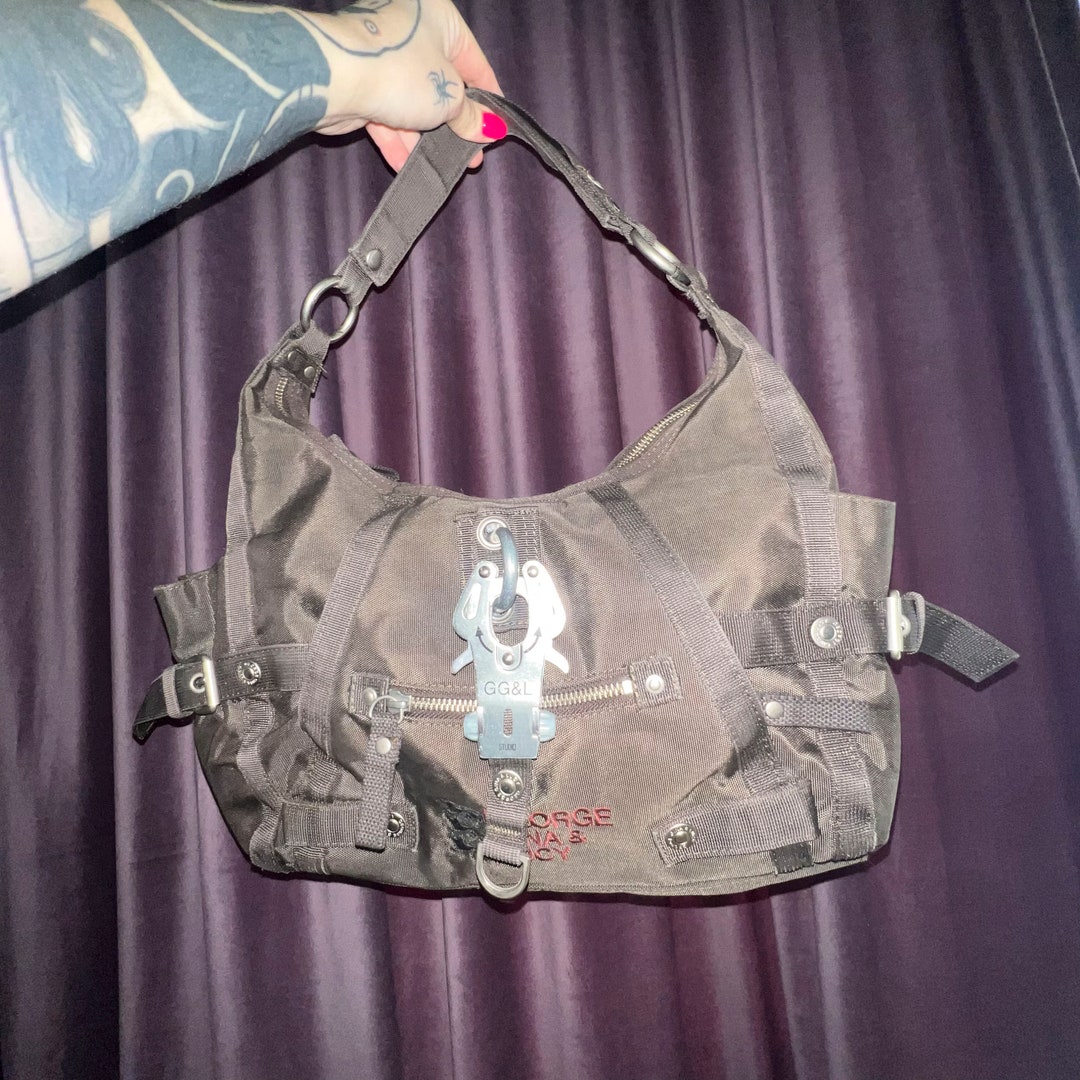 George Gina Lucy GG&L Multi Pocket Brown Cargo Bag - Etsy