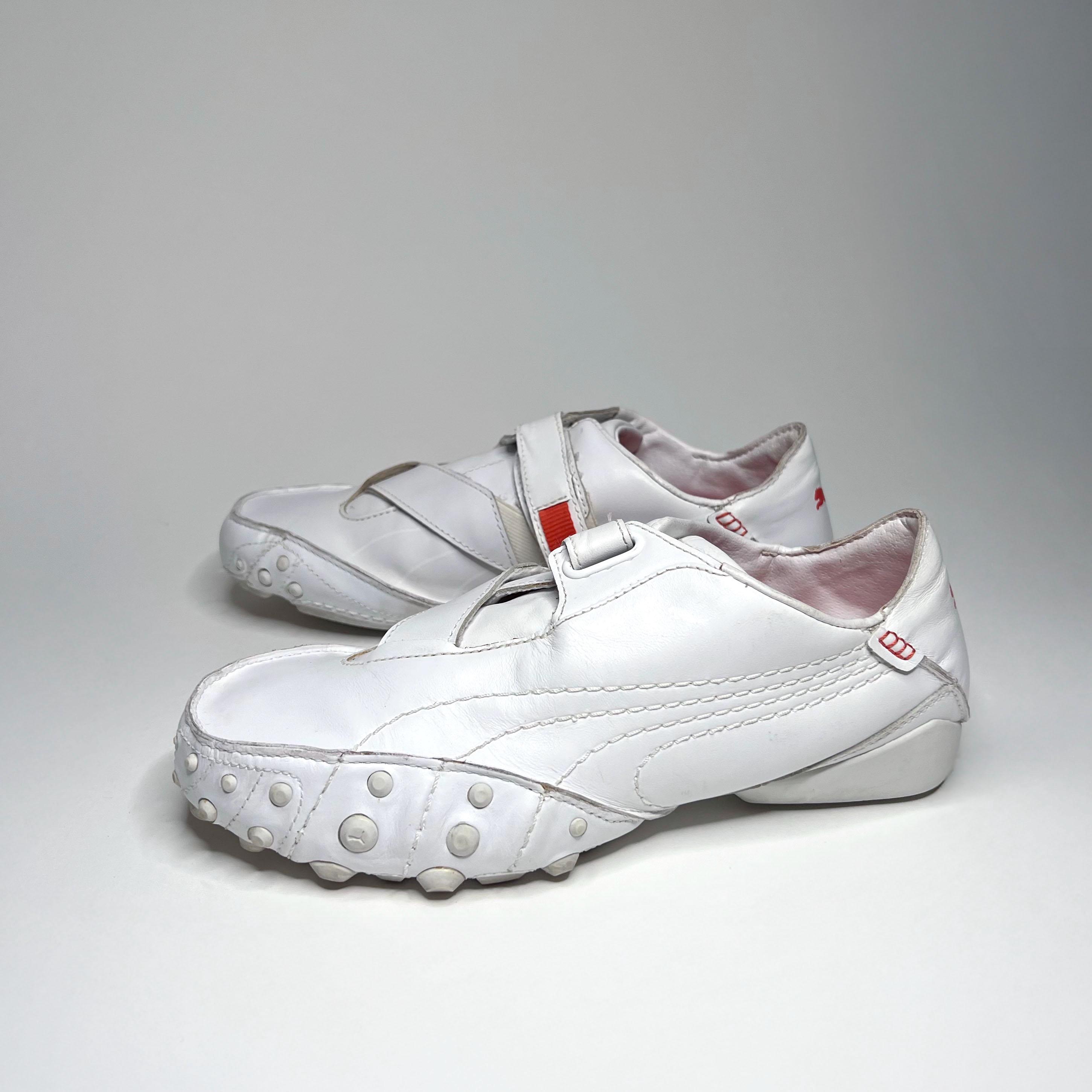 Puma Amoko Vintage White Leather Sneakers - Etsy