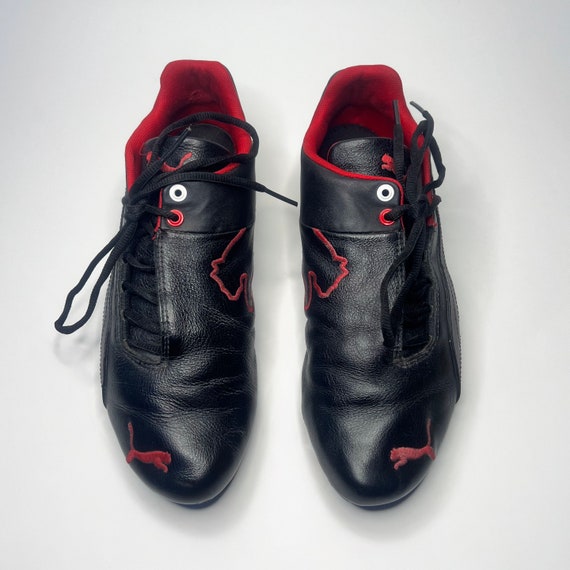 Puma Archive Black Leather Trainers - Etsy Canada Puma Archive Black Leather Trainers - Etsy Canada