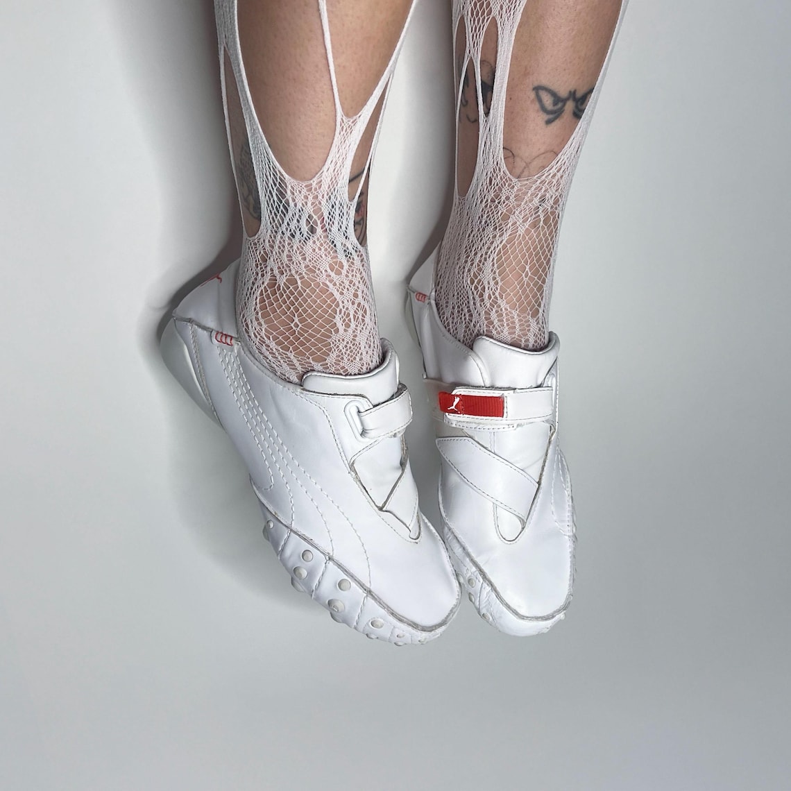 Puma Amoko Vintage White Leather Sneakers - Etsy