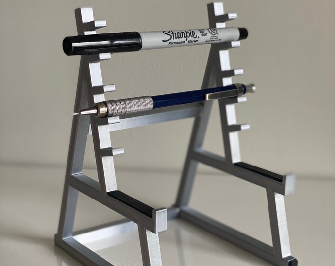 Squat Rack Desktop Pen Holder - Etsy UK