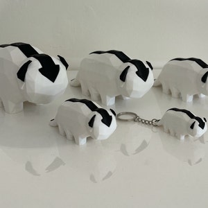 Sky Bison Keychain 60mm Length - Etsy