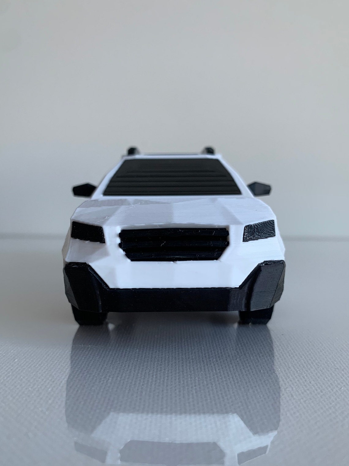 Subaru Outback 3D Printed Model Car Minimalist Low Poly - Etsy