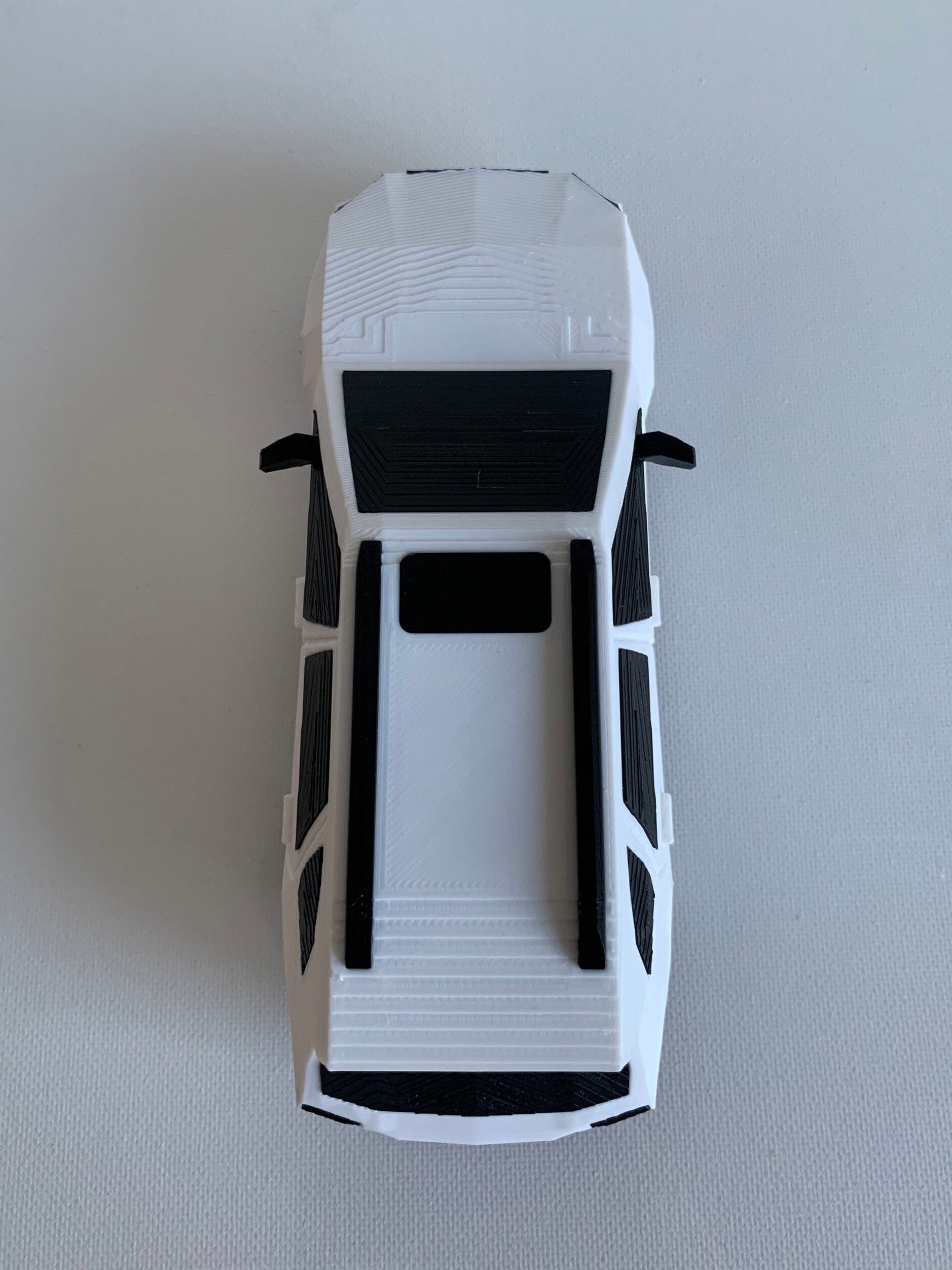 Subaru Outback 3D Printed Model Car Minimalist Low Poly - Etsy