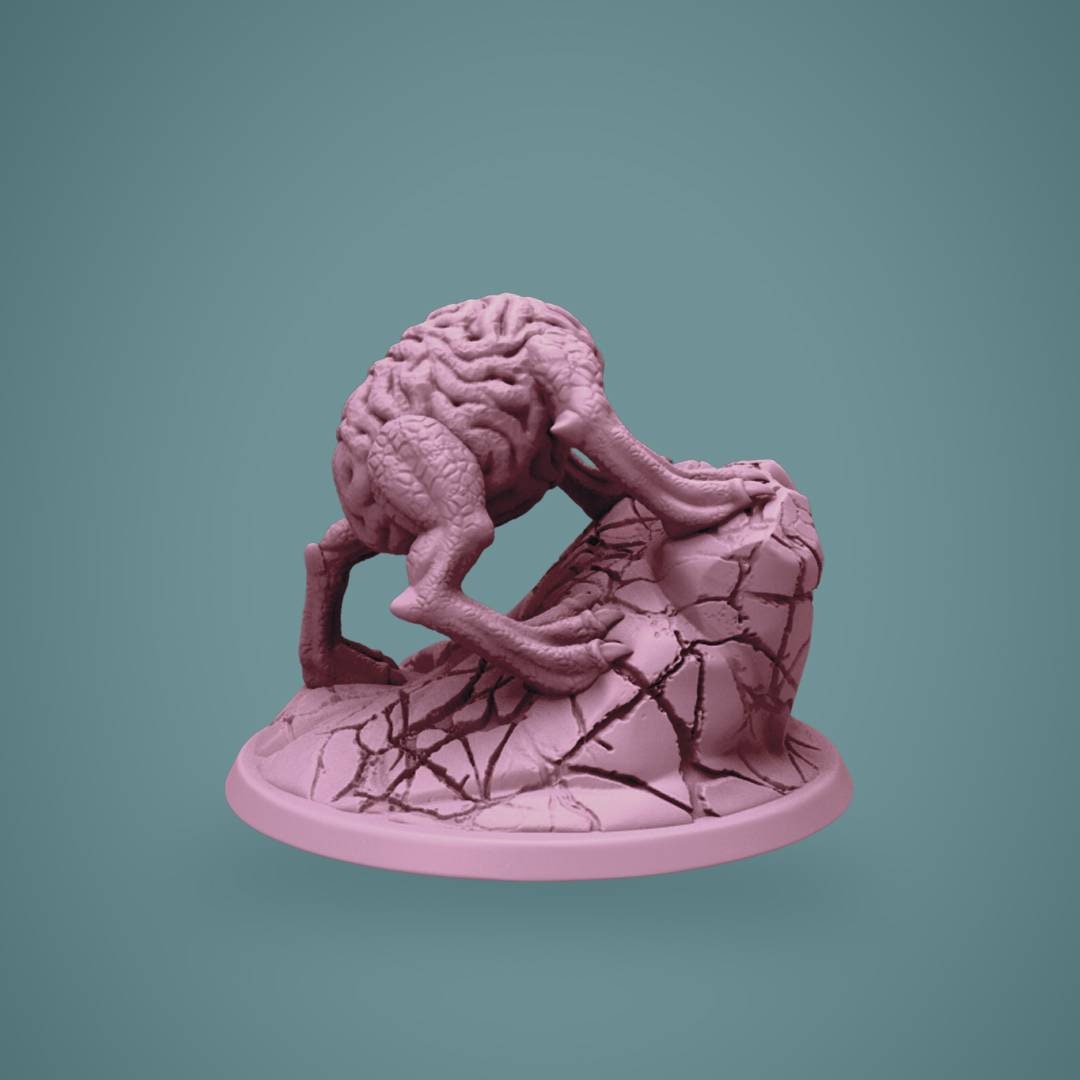 Intellect Devourer set of 3 by Clynche perfect for games like | Etsy