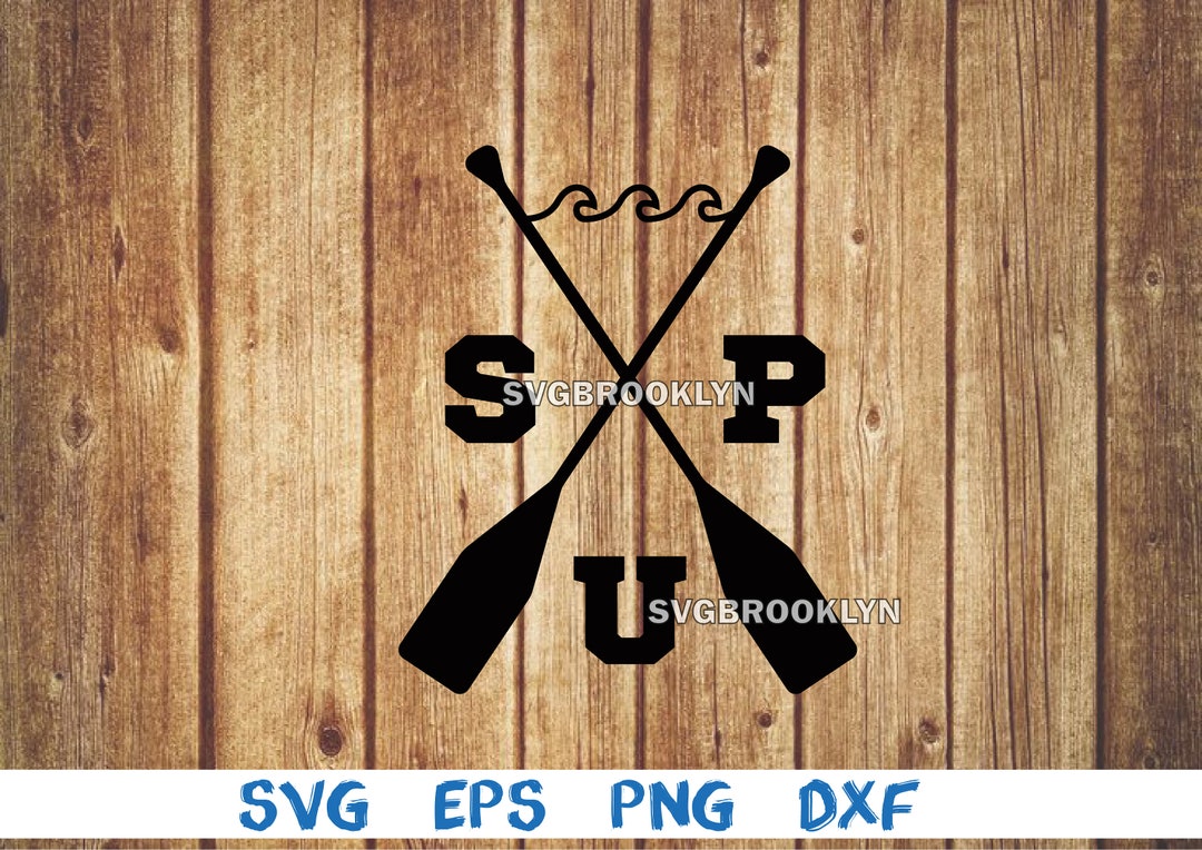 Stand up Paddle, Logo, Sup, Paddle, Svg, Png, Eps, Dxf, Digital File - Etsy