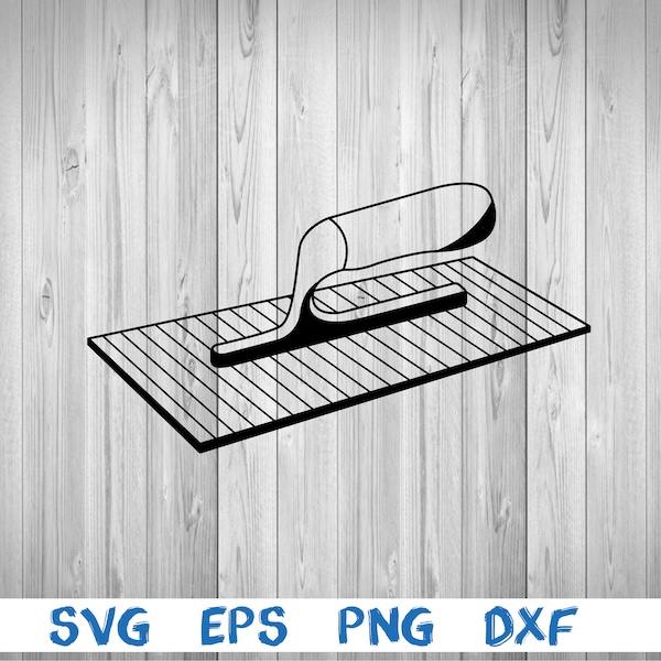 Concrete Finishing Svg - Etsy