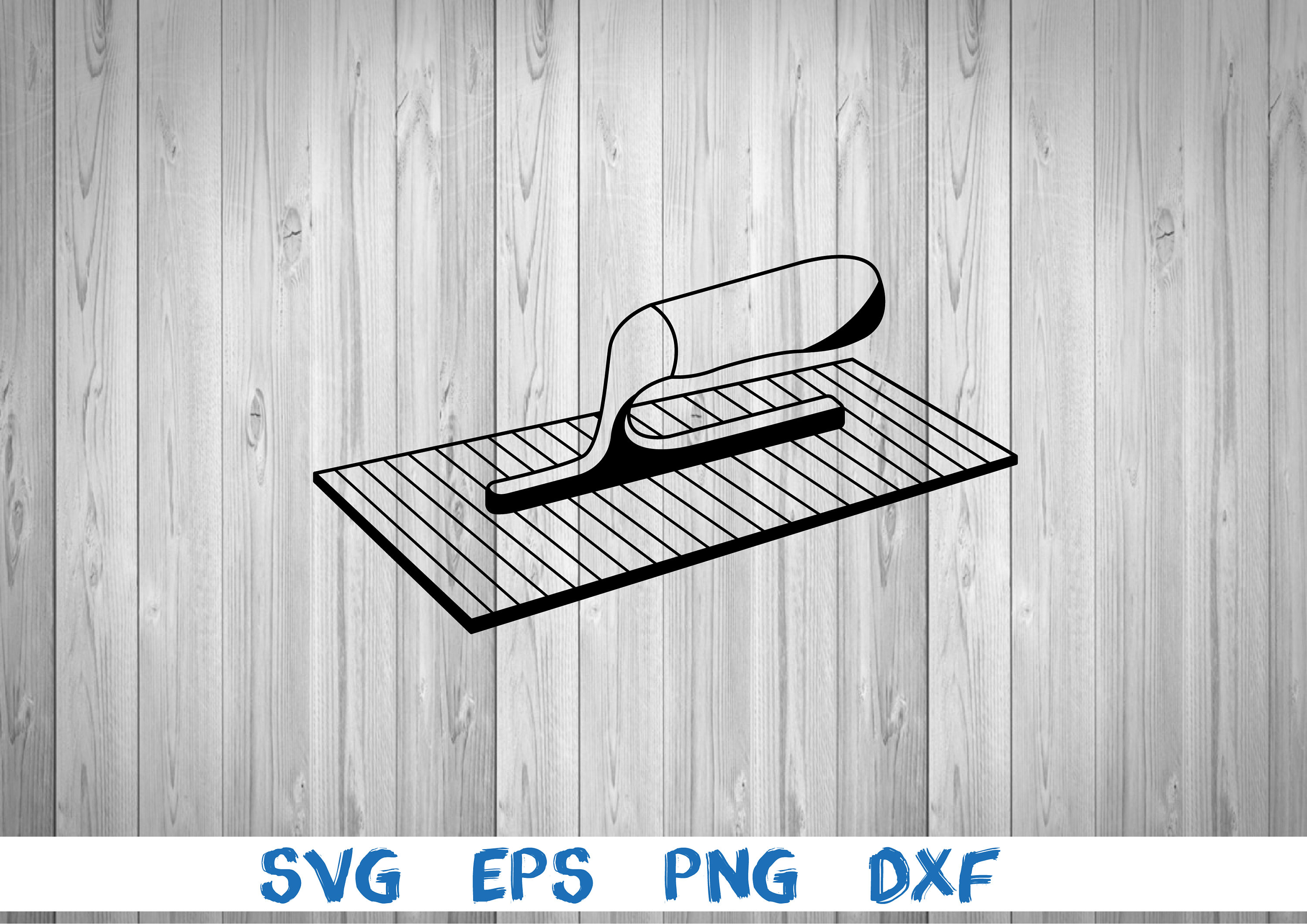 Concrete Trowel Clipart