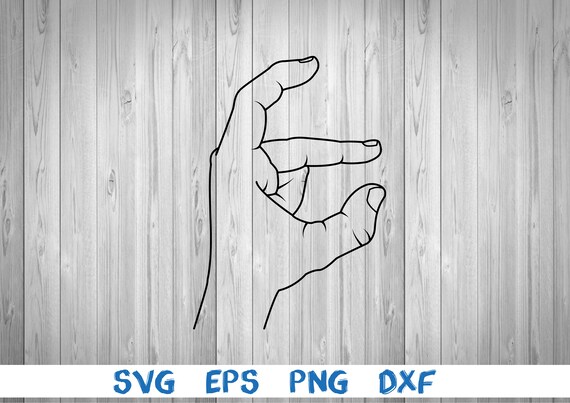 East Coast Hand Sign East Side Hand Sign Finger Sign - Etsy