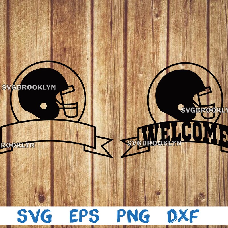 Football Welcome Sign - Etsy