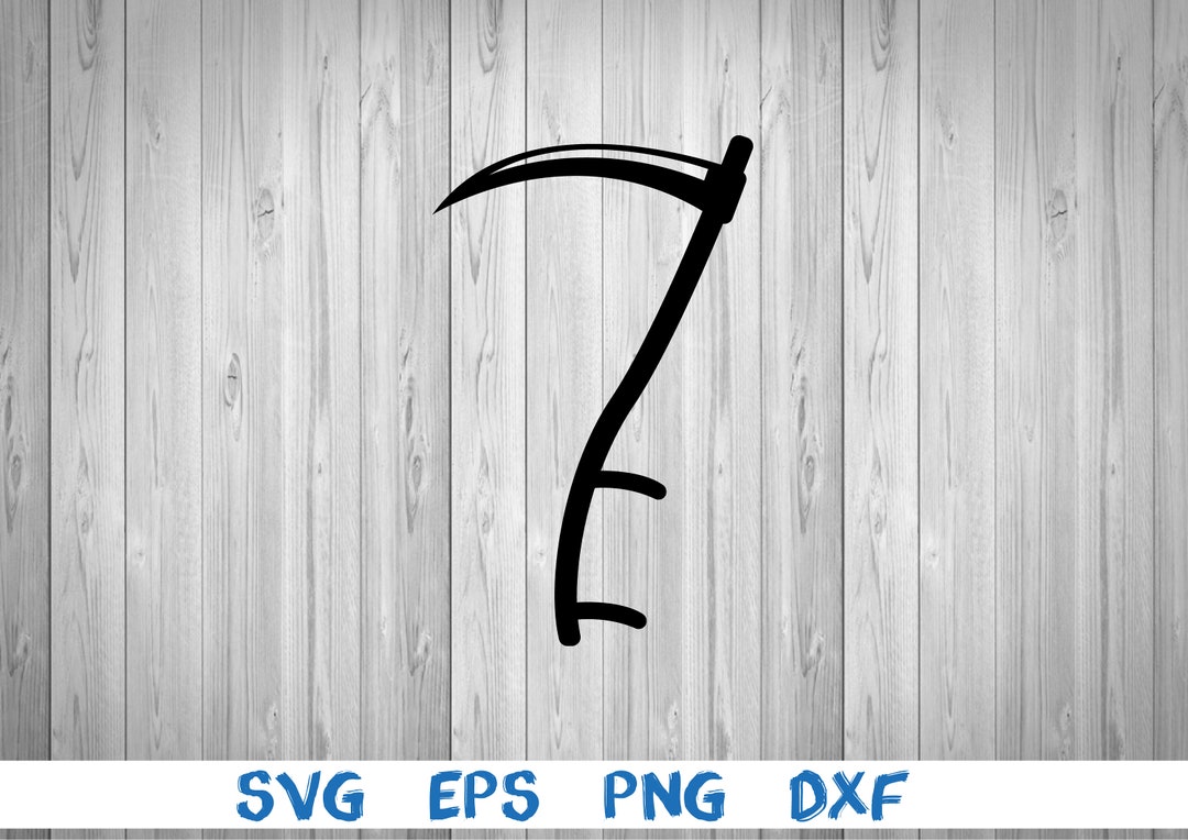 Scythe, Icon, Picture, Svg, Png, Eps, Dxf, Digital Cricut File - Etsy