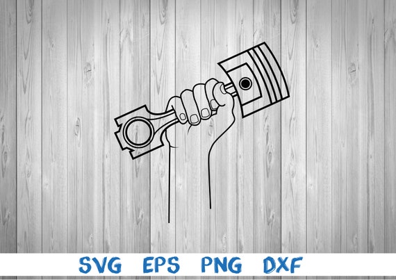 Hand Holding Piston Engine Piston Car Piston Mechanic - Etsy