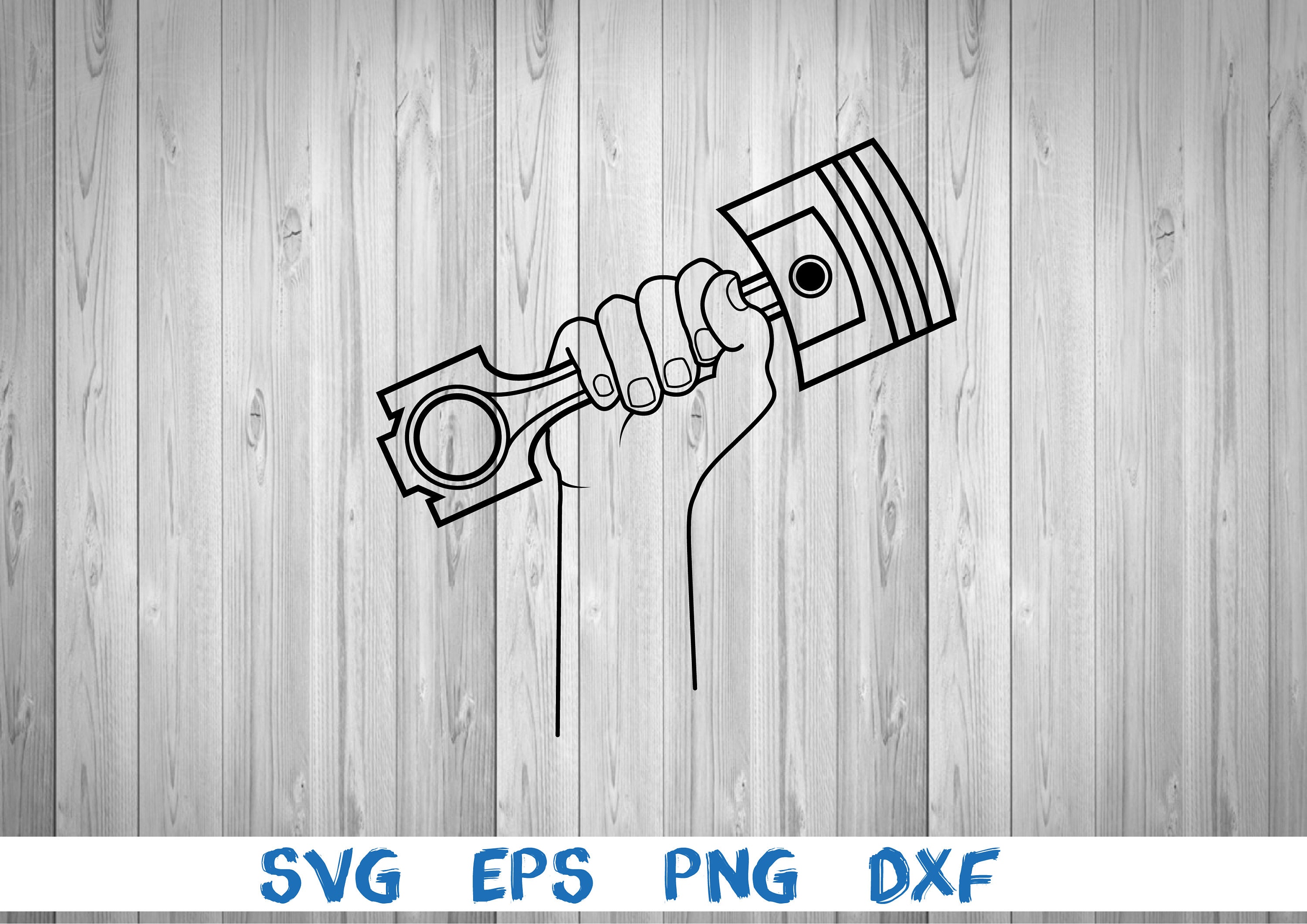 Hand Holding Piston Engine Piston Car Piston Mechanic - Etsy