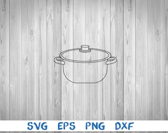 Cooking Svg Dxf Eps - Etsy