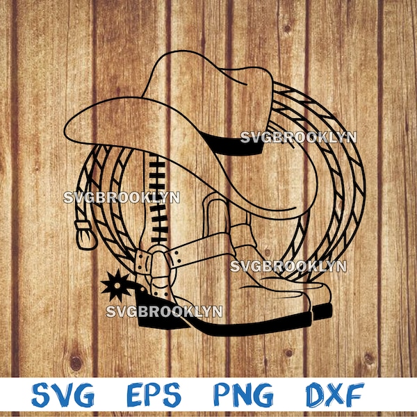 Rope and Lasso Svg - Etsy