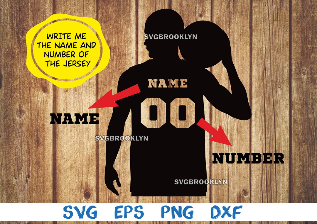 Basketball Player Jersey, Basketball Player, Jersey, Name, Number ...