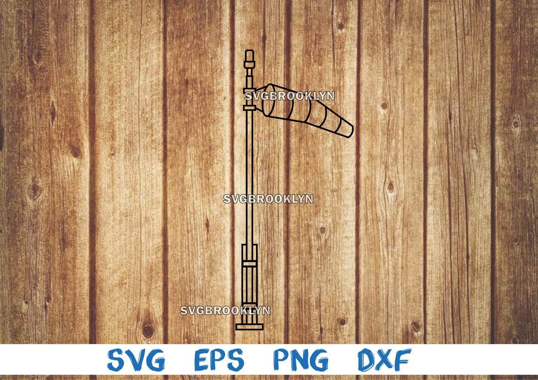 Windsock, Outline, Svg, Png, Eps, Dxf, Digital File - Etsy