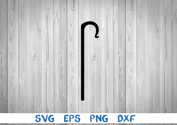 Shepherds Crook Clipart