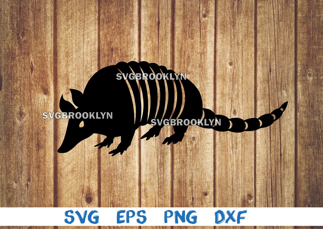 Armadillo, Animal, Silhouette, Picture, Svg, Png, Eps, Dxf, Digital ...
