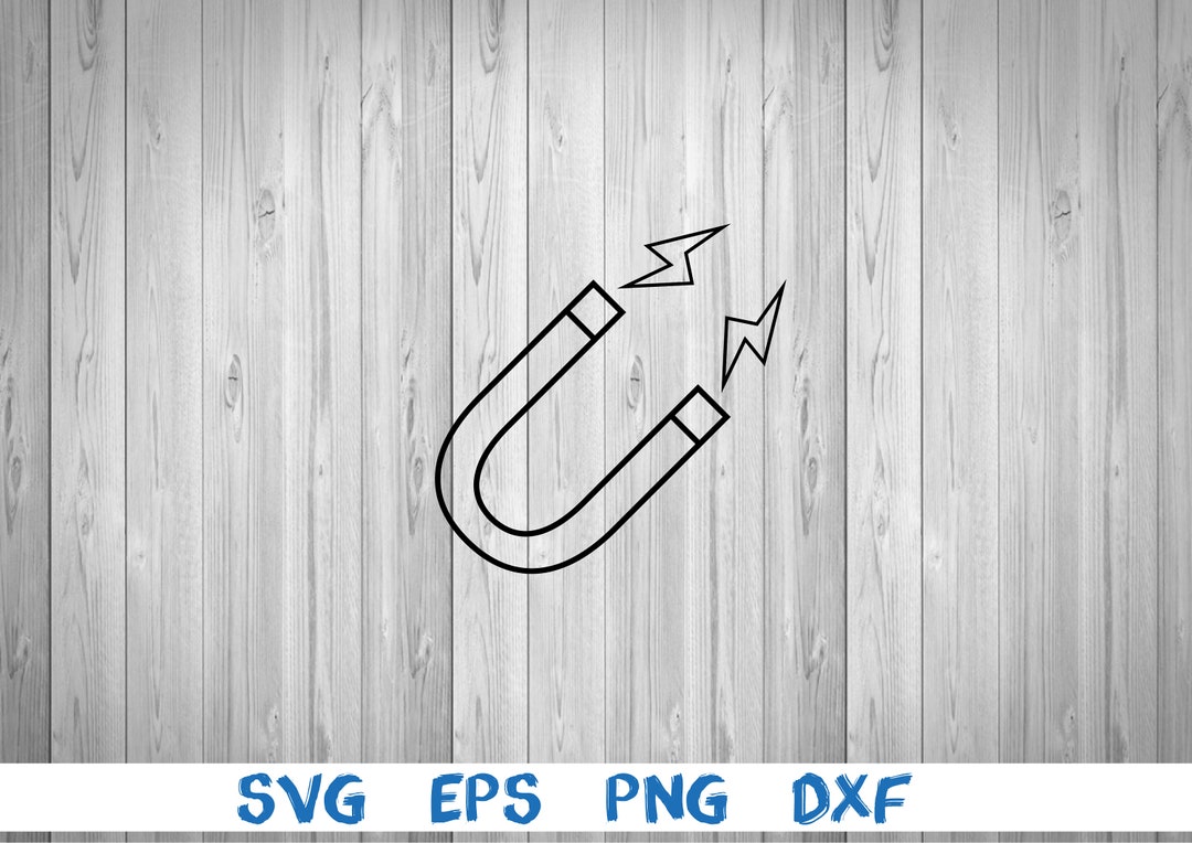 Magnet, Outline, Silhouette, Picture, Svg, Png, Eps, Dxf, Digital ...