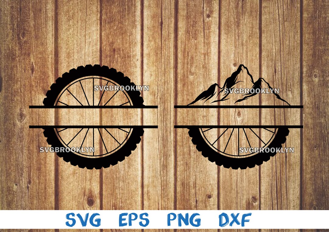 Bike Tire, Bicycle Tire, Monogram, Landscape, Bike, Bicycle, Svg, Png ...