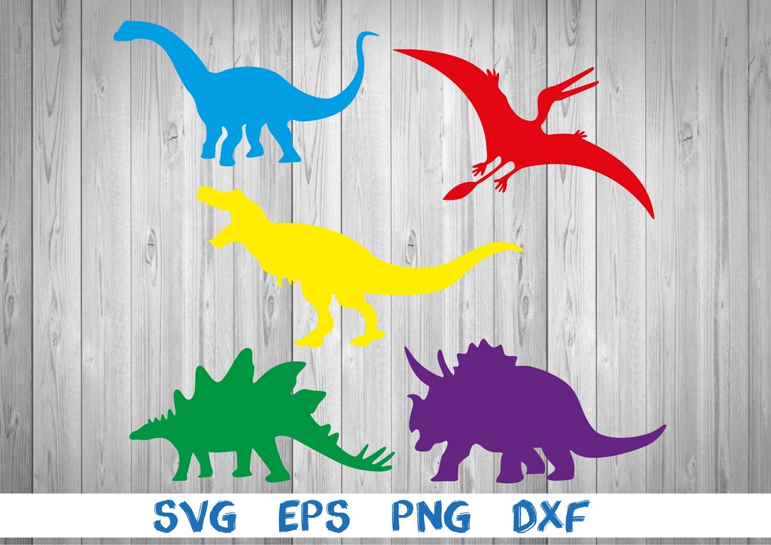 Dinosaur, T Rex, T-rex, Brontosaurus, Pterosaur, Stegosaurus ...