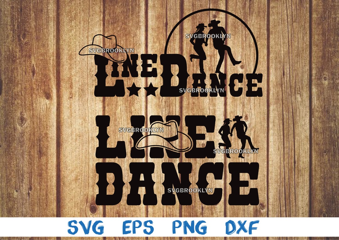 Line Dance, Logo, Line Dancing, Dancing Cowboy, Dancing Cowgirl ...