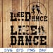 Line Dance Logo Line Dancing Dancing Cowboy Dancing - Etsy
