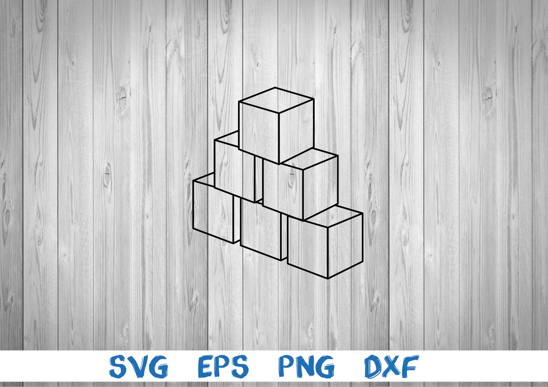 Wooding Building Blocks, Building Blocks, Outline, Svg, Png, Eps, Dxf ...