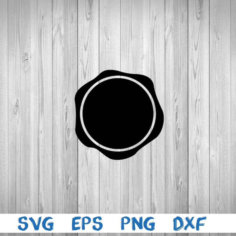 Wax Seal Svg - Etsy